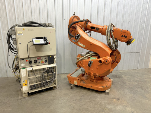 ABB IRB 6600-175/2.55 Robot with S4C+ M2000 Control System 175Kg ...