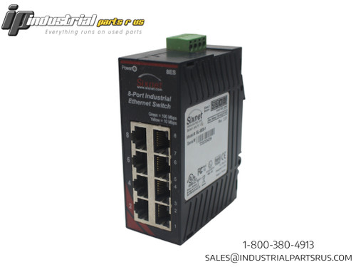 Sixnet SL-8ES-1 Ethernet Switch 8 Port