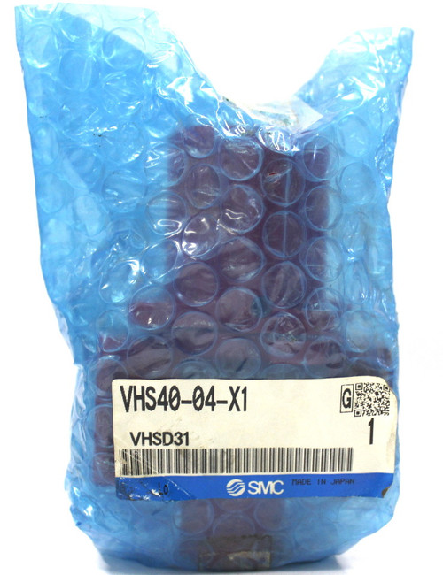 SMC VHS40-04-X1 Lockout Valve, 3 Port New