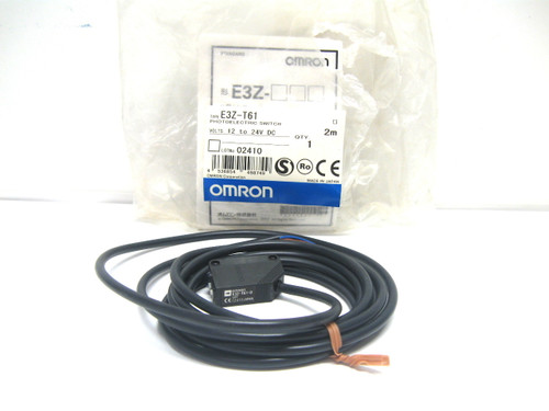 Omron E3z T61 D Photoelectric Sensor 12 24 Vdc