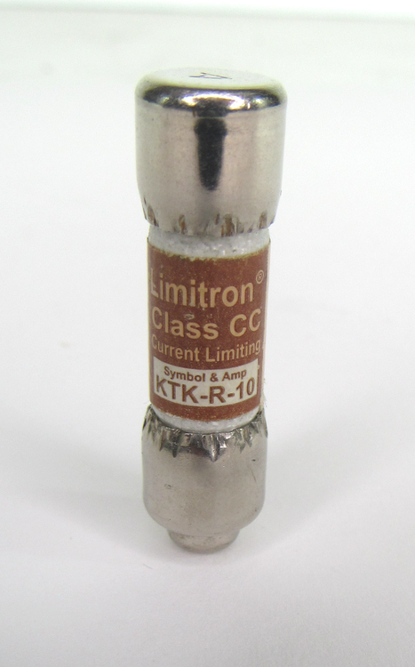 COOPER BUSSMANN KTK-R-10 FUSE CLASS CC 600V Or Less AC