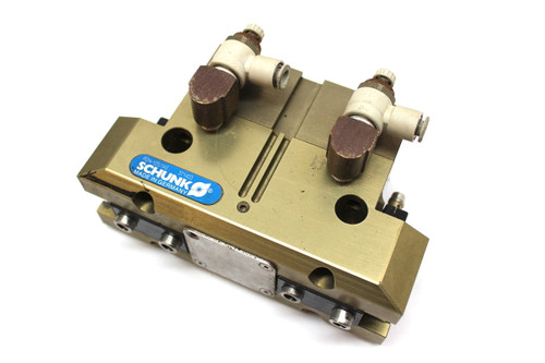 Schunk PGN 125/1AS Parallel Gripper Assembly 13mm Stroke Per Jaw 371403