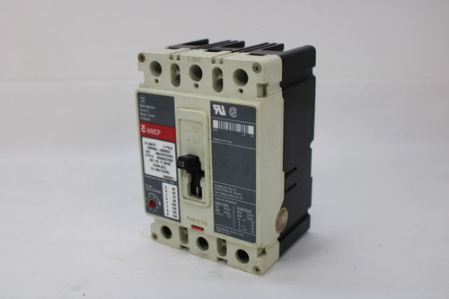 Cutler Hammer HMCP015E0C Circuit Breaker 15 Amp 600V