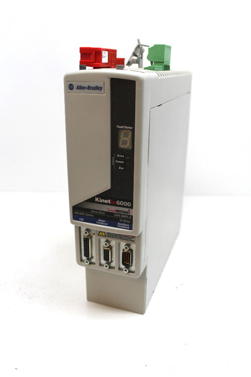 Allen Bradley 2094-BMP5-S Kinetix 6000 Series B 4 Amp Axis Module Ver ...