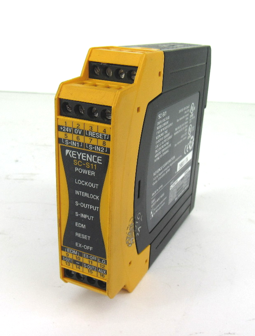 Keyence SC-S11 Safety Relay 24Vdc