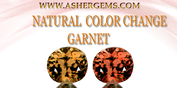 The Enchanting Alchemy of Light: Decoding the Chemical Wizardry of Color-Change Garnet - Asher Gems