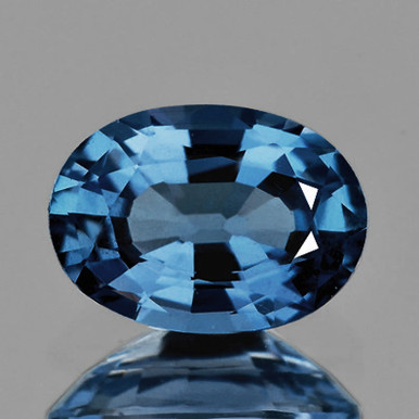 6x4 mm Oval 0.55ct Unheated Sparkling Natural Madagascar Blue Sapphire ...