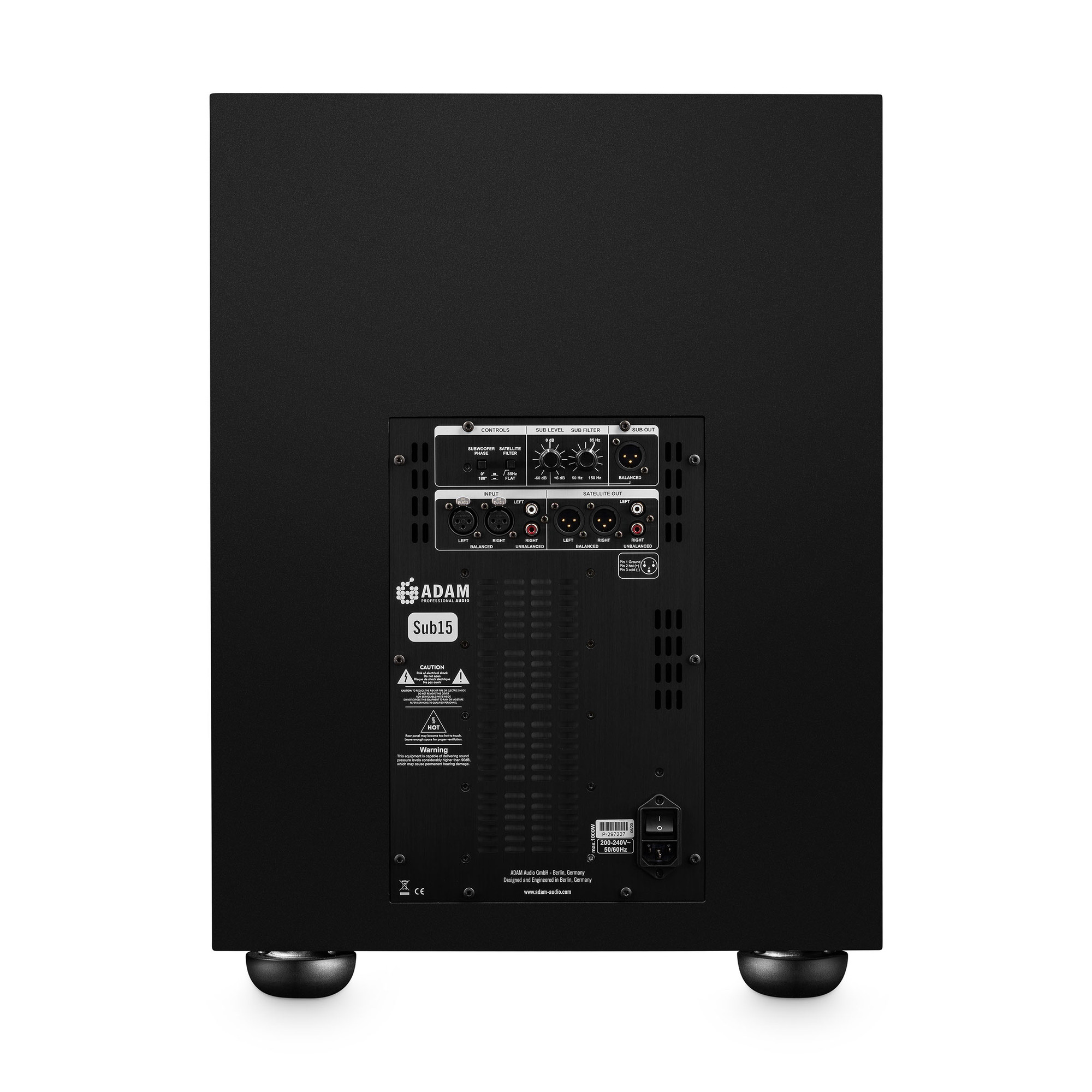 Sub15 Subwoofer | ADAM Audio Shop