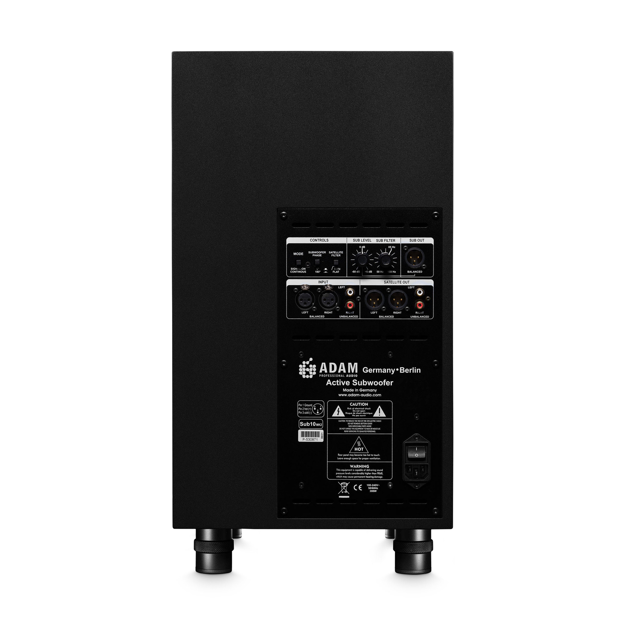 Sub10 Subwoofer | ADAM Audio Shop