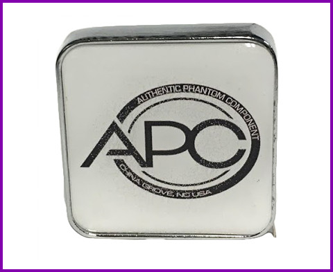 PRC/APC Tape Measure - Phantom Racing Chassis
