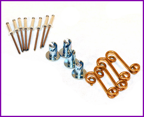 1/4-Turn Dzus Fastener Front Bumper Kit - Phantom Racing Chassis