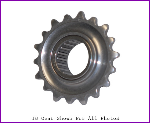 Xcel #35 Clutch Sprocket (Bully Style) - Phantom Racing Chassis