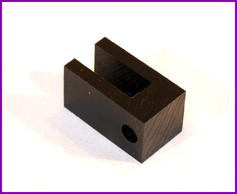 Chain Guide Plastic Block - Phantom Racing Chassis