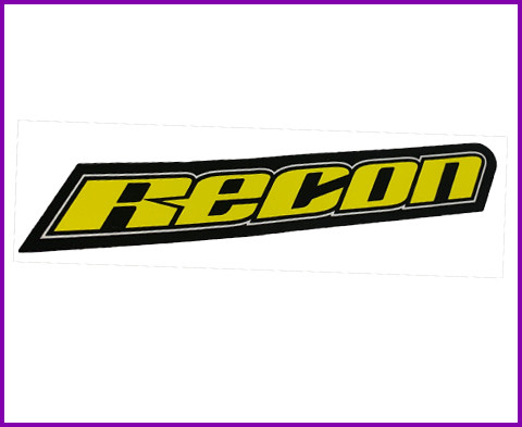 Recon Chassis Decal - Phantom Racing Chassis