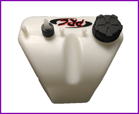 Upright Mount 5 qt Fuel Tank - Phantom Racing Chassis