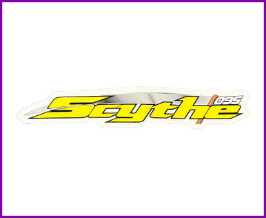 Scythe 095 Chassis Decal - Phantom Racing Chassis
