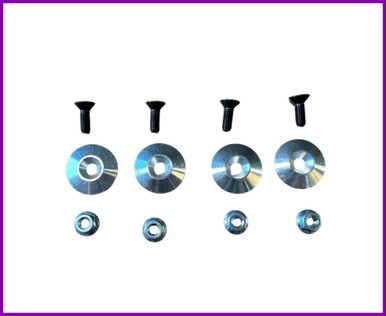 Wing to Wing Rail Bolt Kit - Phantom Racing Chassis