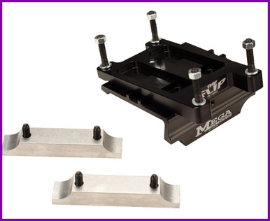 Wide "Flip" Mega Mount (Recon, Deuce, Scythe) - Phantom Racing Chassis