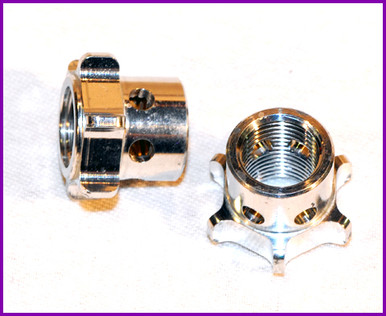 Accutoe Advanced - Spindle Nuts (Set) - Phantom Racing Chassis