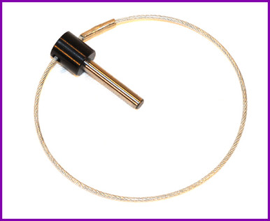 Accutoe Steering Lock Pin & Cable - Phantom Racing Chassis