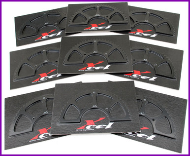 Xcel #35 - Complete System (No Hub) - Phantom Racing Chassis