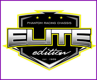 Elite Edition Badge Decal - Phantom Racing Chassis