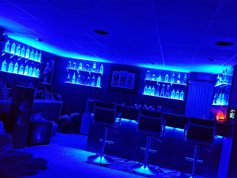 Under Bar Lighting - LiquorShelves.com