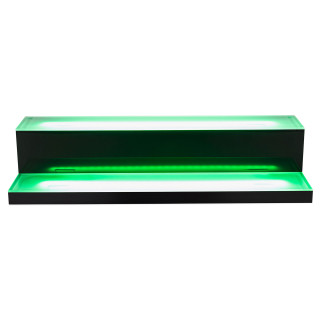 Low Profile 2 Tier LED Bar Shelf Display - LiquorShelves.com