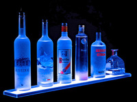 Impress Your Friends with a Home Bar LED Lighting Display ...