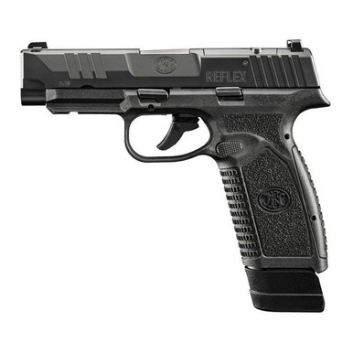FN Reflex XL 9mm Semi-Auto Pistol with 18+1 Capacity and Black PVD ...