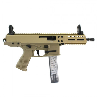 B&T GHM9 Gen2 9mm Semi-Auto Pistol with Coyote Tan Finish and 30-Round ...