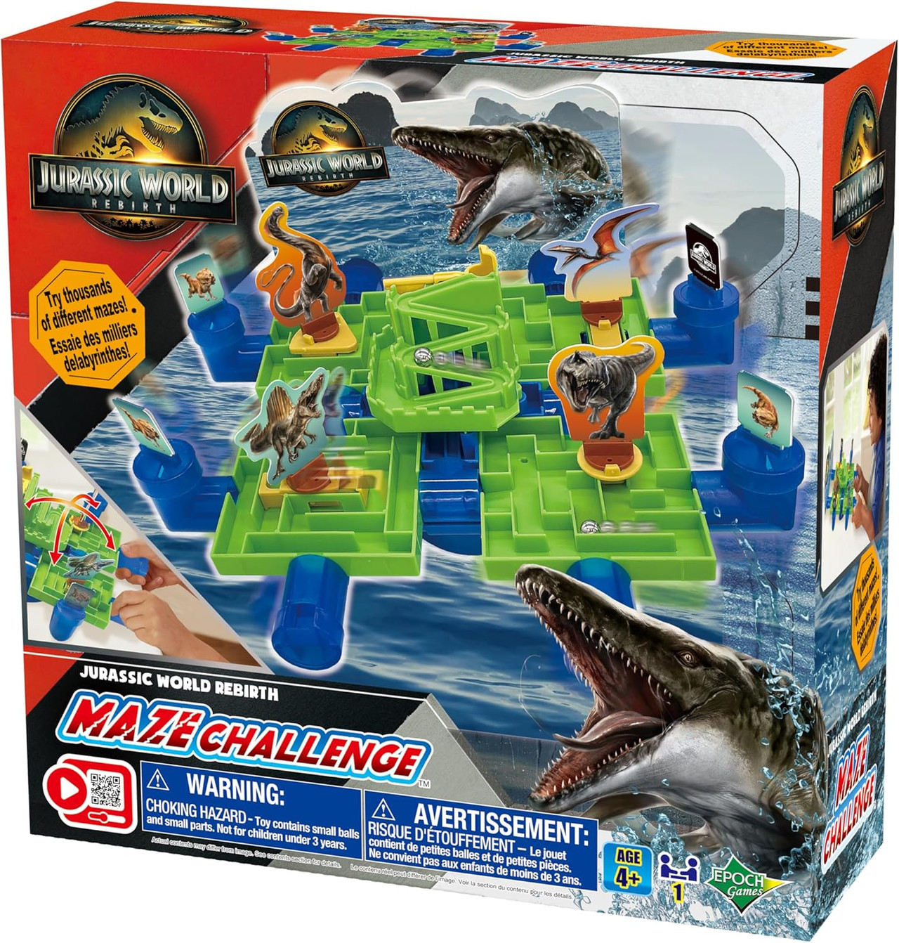 Jurassic World Maze Challenge - PlayMatters Toys