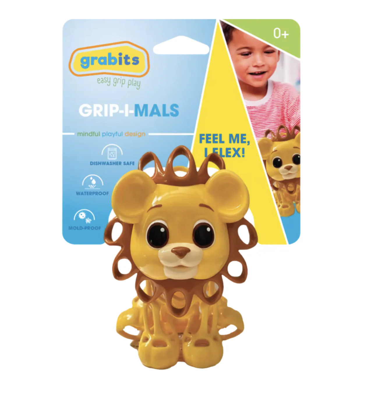 Lion Gripimals - PlayMatters Toys