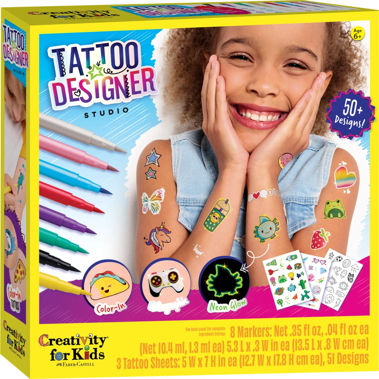 Tattoo Designer Studio - PlayMatters Toys