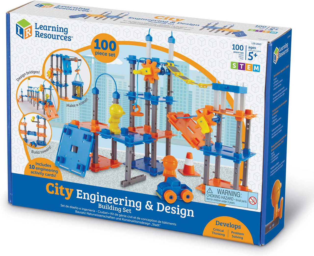 City Engineering Set - PlayMatters Toys