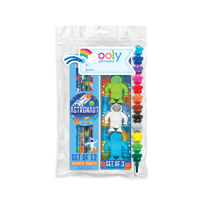 Space Explorer Happy Pack - PlayMatters Toys
