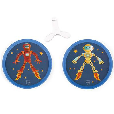 Duo Disker Set Robot - PlayMatters Toys