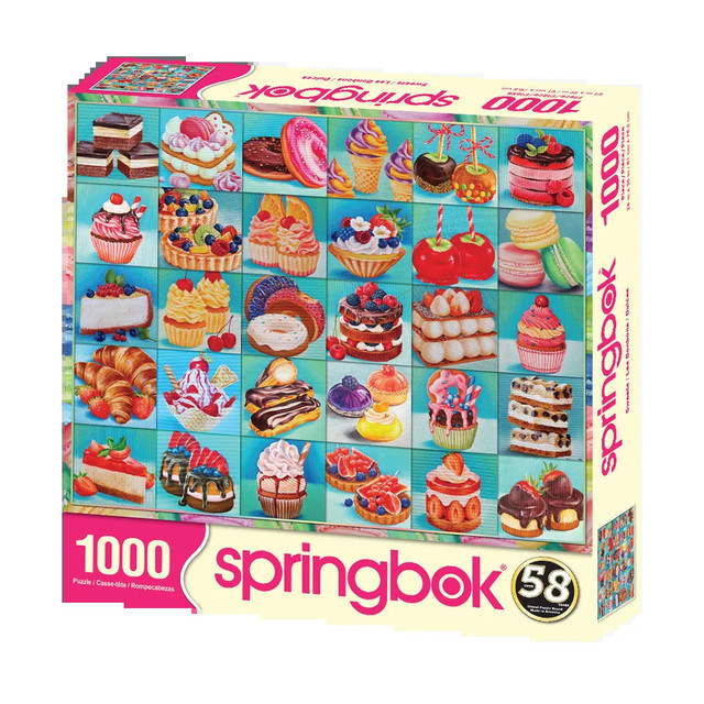 Sweets 1000pc Puzzles - PlayMatters Toys
