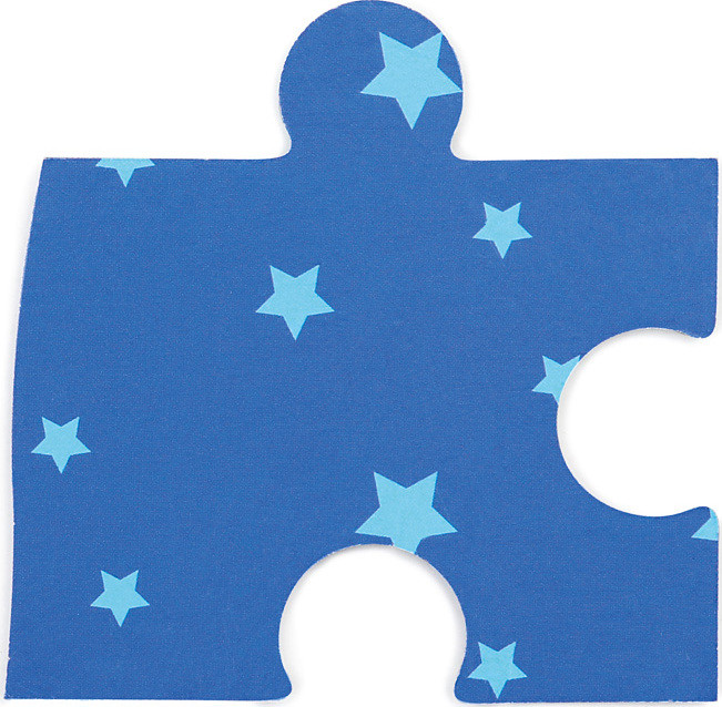 Space Contour Puzzle 60 Pcs - PlayMatters Toys