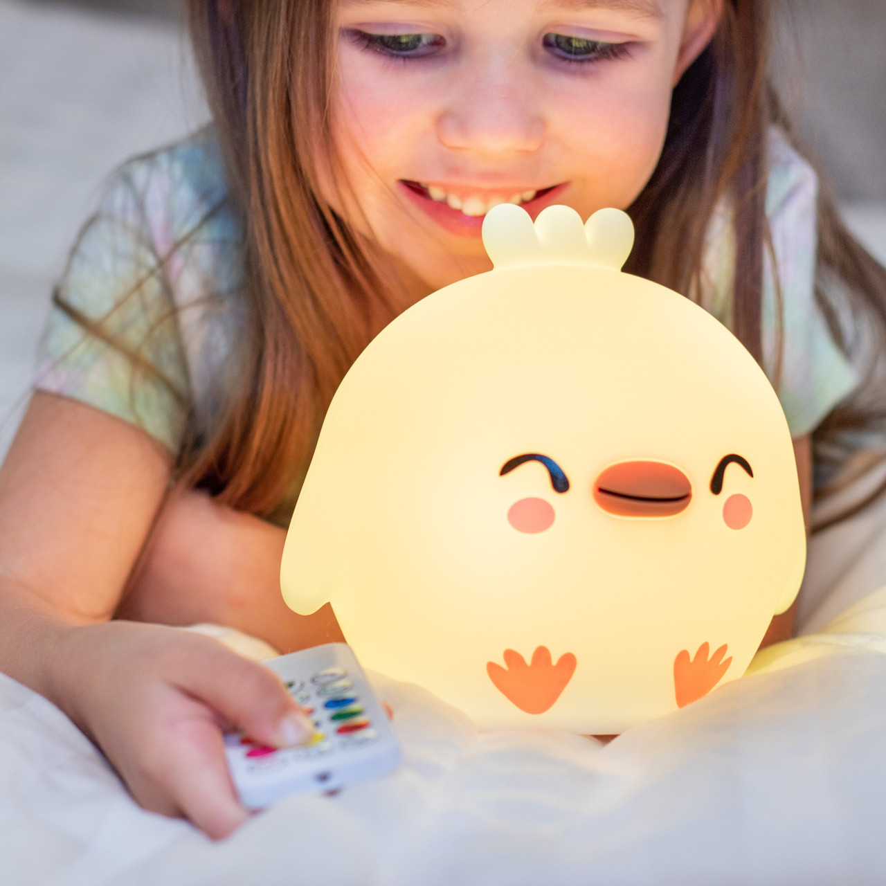 Chick Lumi Pet Night Light - PlayMatters Toys