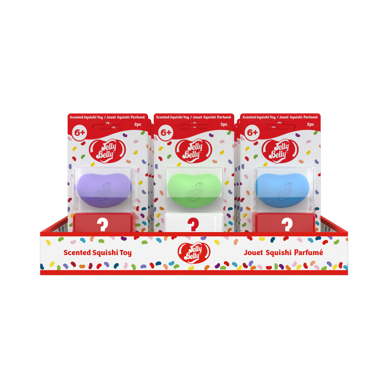 Jelly Belly Squishy 2 Pack - PlayMatters Toys