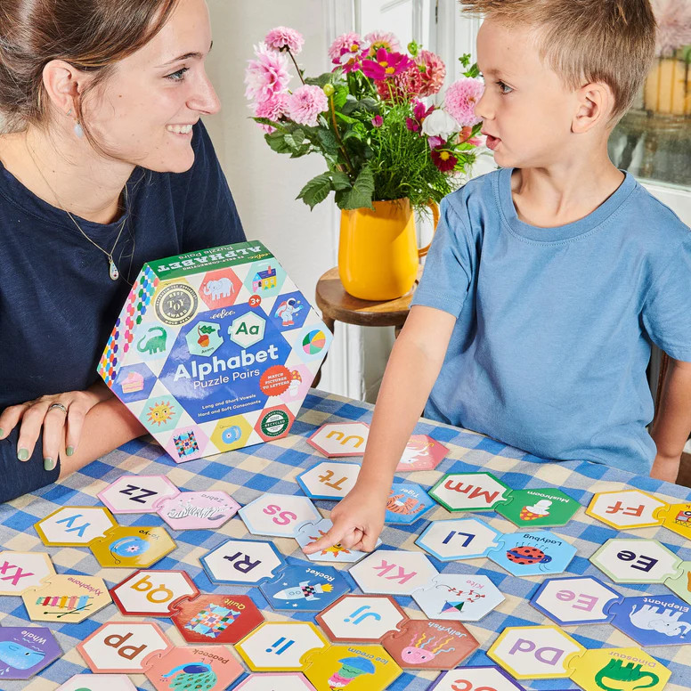 Alphabet Puzz Pair - PlayMatters Toys