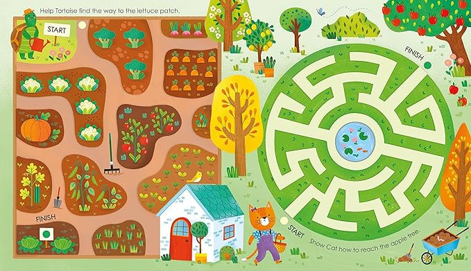 Fingertrail Mazes - PlayMatters Toys
