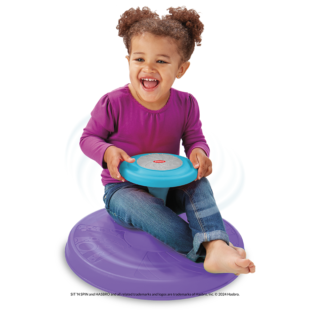 Classic Sit N Spin - PlayMatters Toys