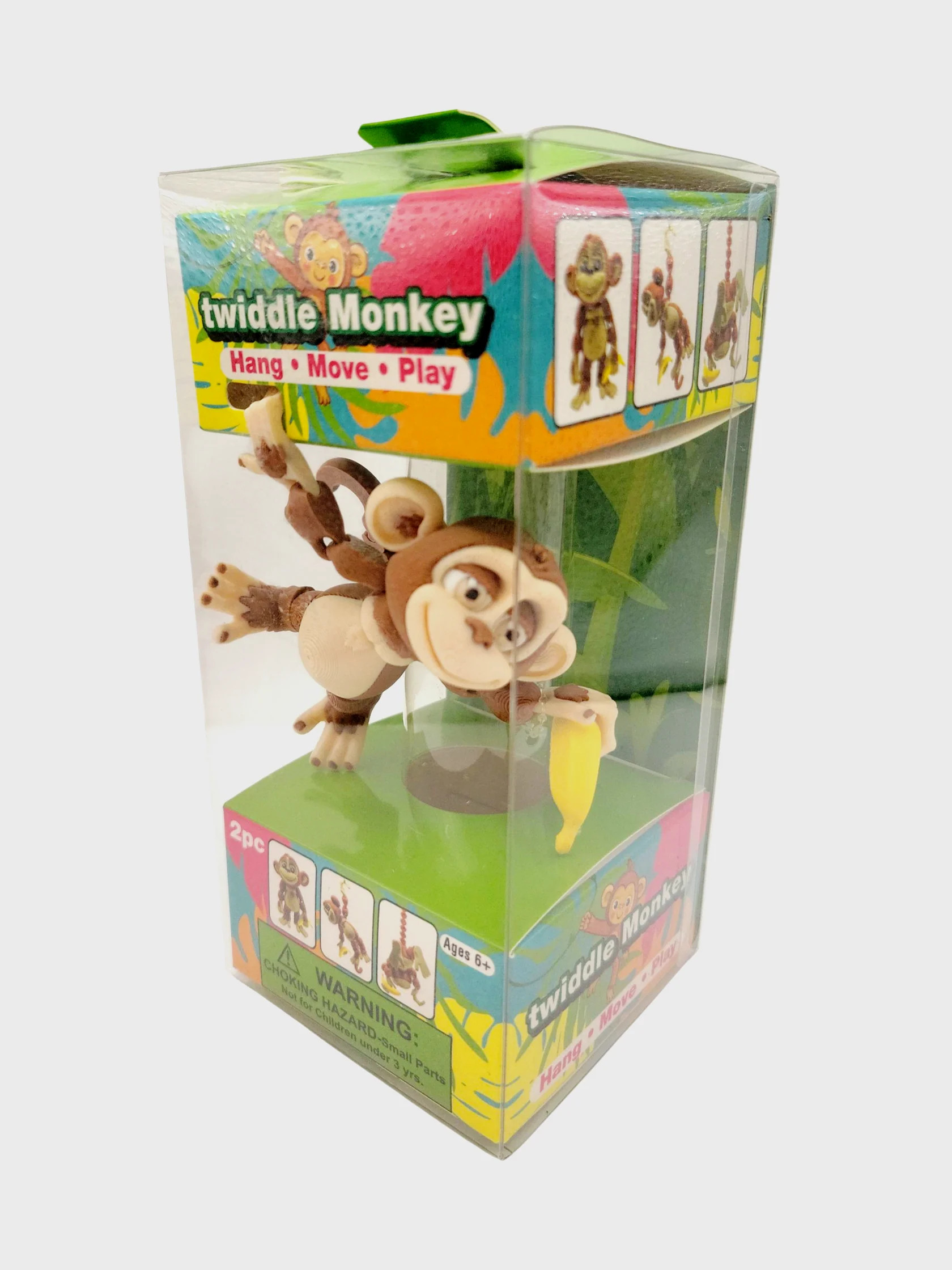 Twiddle 3d Monkey - PlayMatters Toys