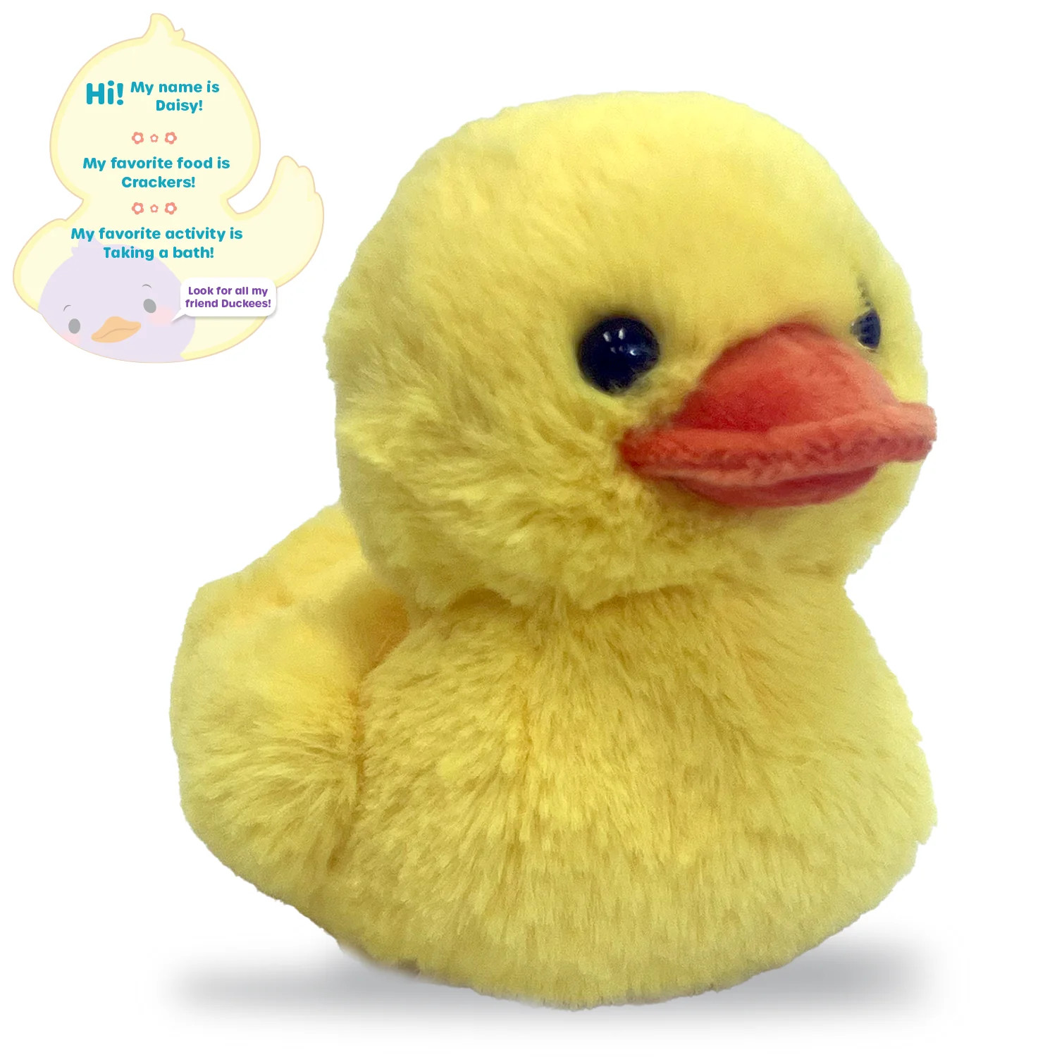 Daisy Duckee Yellow - PlayMatters Toys