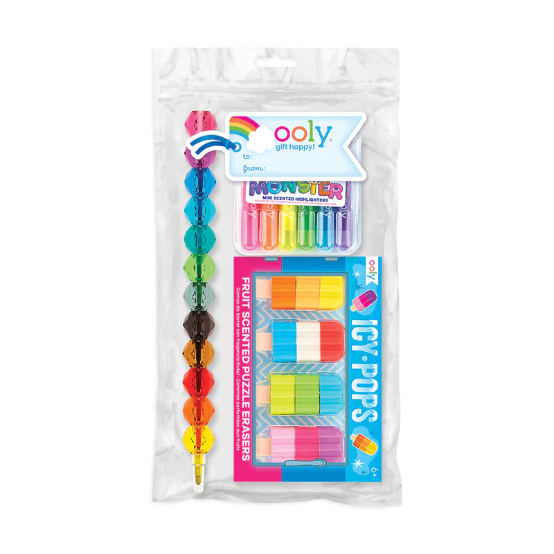 Rainbow Desk Pals Happy Pack - PlayMatters Toys