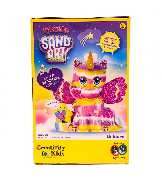 Sparkle Sand Art Unicorn - PlayMatters Toys