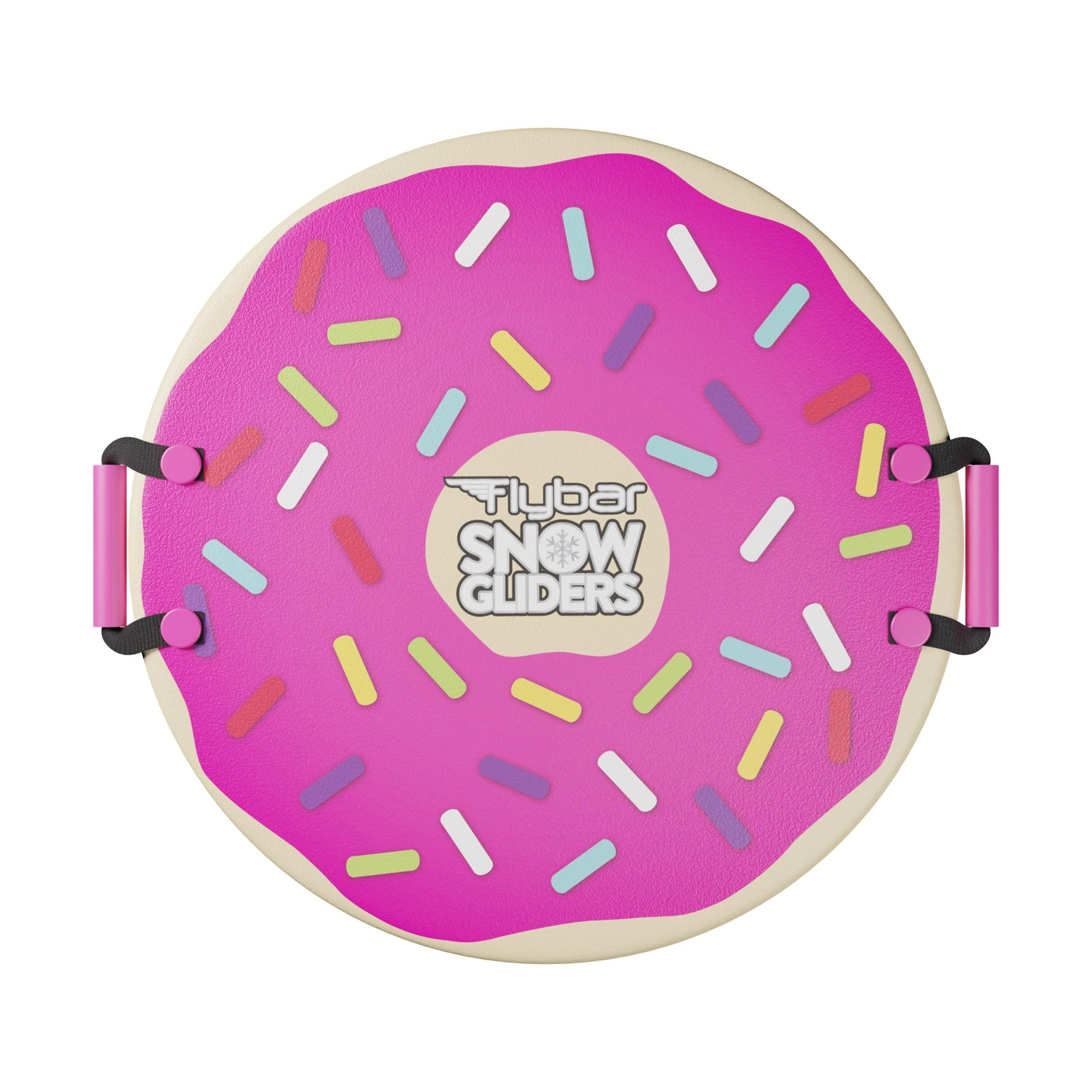 Pink Donut Snow Glider Sled - PlayMatters Toys