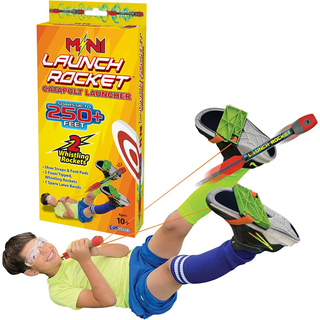 Mini Launch Rocket With Extra Rockets - PlayMatters Toys